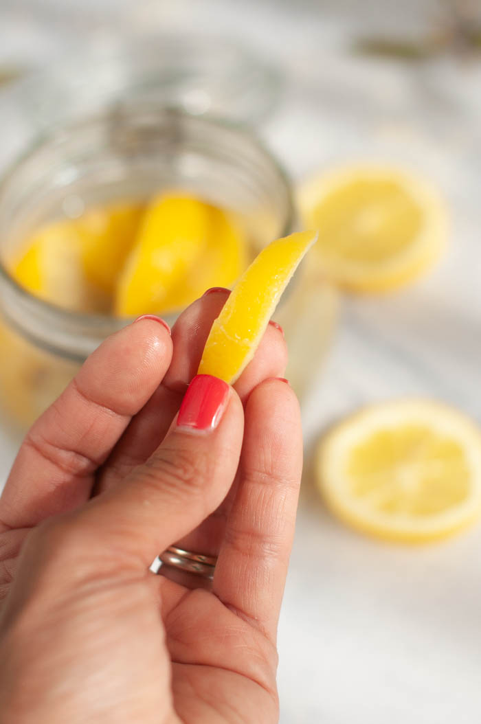 Limoni fermentati, ovvero sotto sale alla marocchina - Il Fior di Cappero