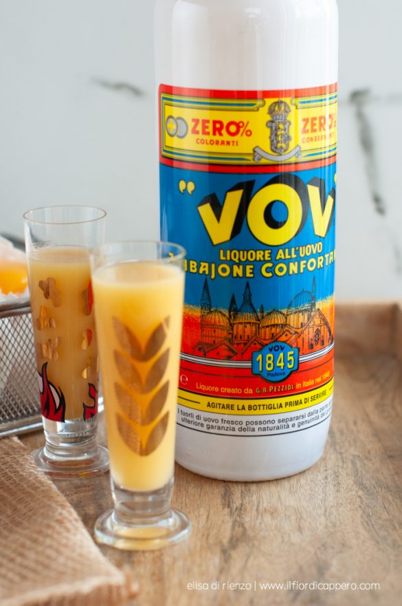 VOV, liquore all’uovo Veneto: ricetta e storia - Il Fior di Cappero