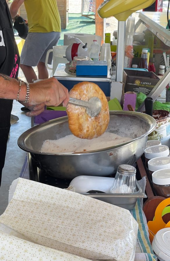 La frittella del Luna Park: "la fritola dea siora Gigia" alla festa ...