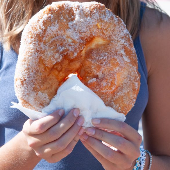 La frittella del Luna Park: "la fritola dea siora Gigia" alla festa ...