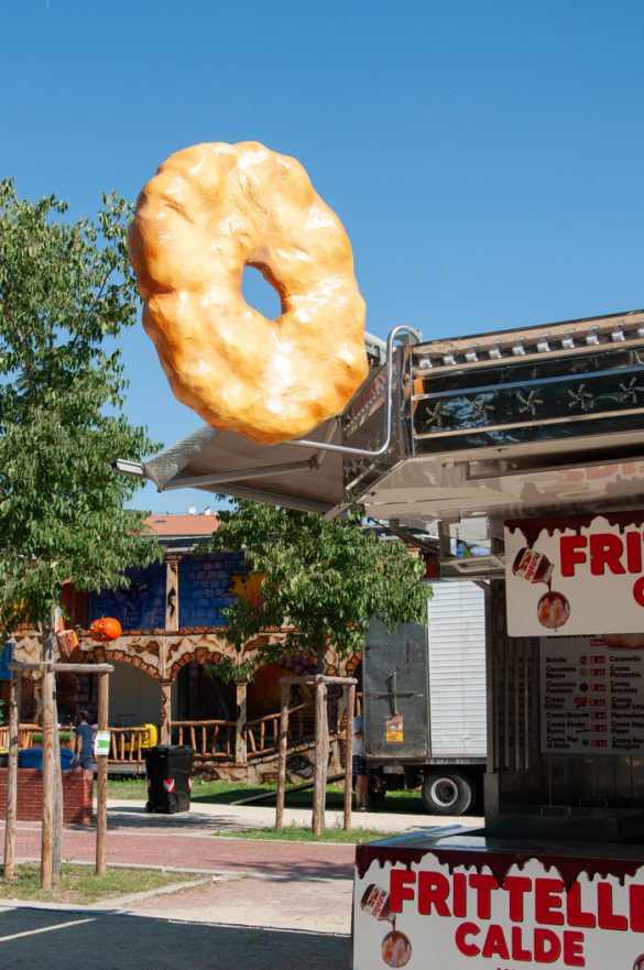 La frittella del Luna Park: "la fritola dea siora Gigia" alla festa ...